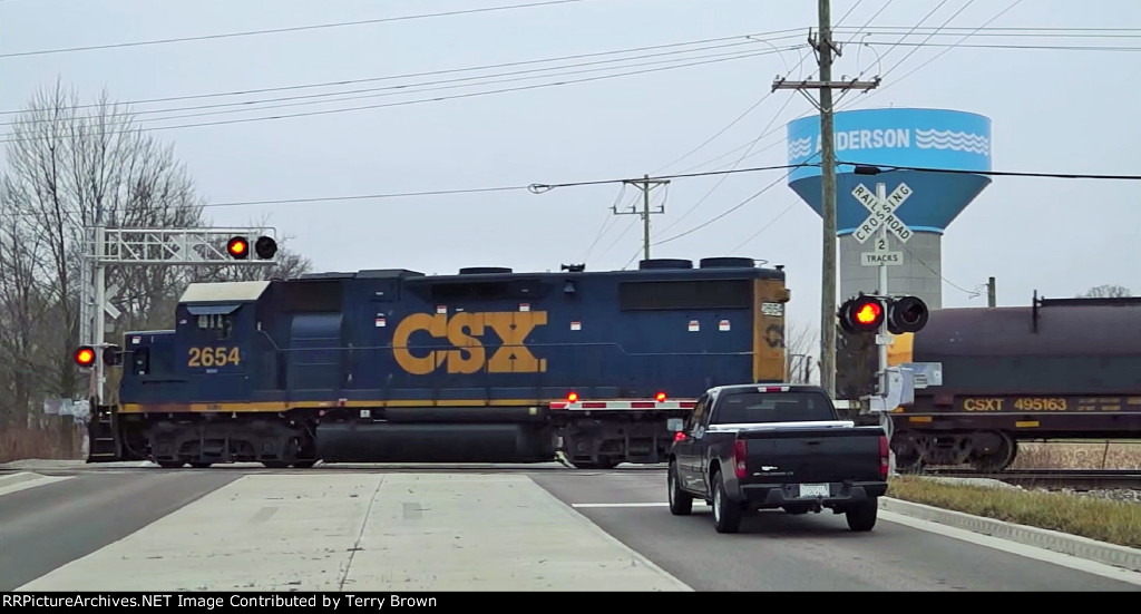 CSX 2654
